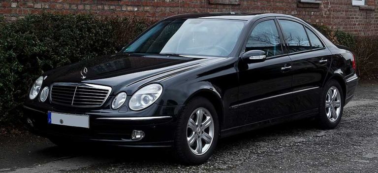 Mercedes W211 Technische Daten