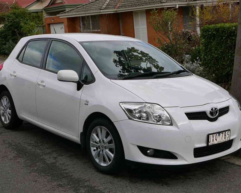 Toyota Verso Krankheiten