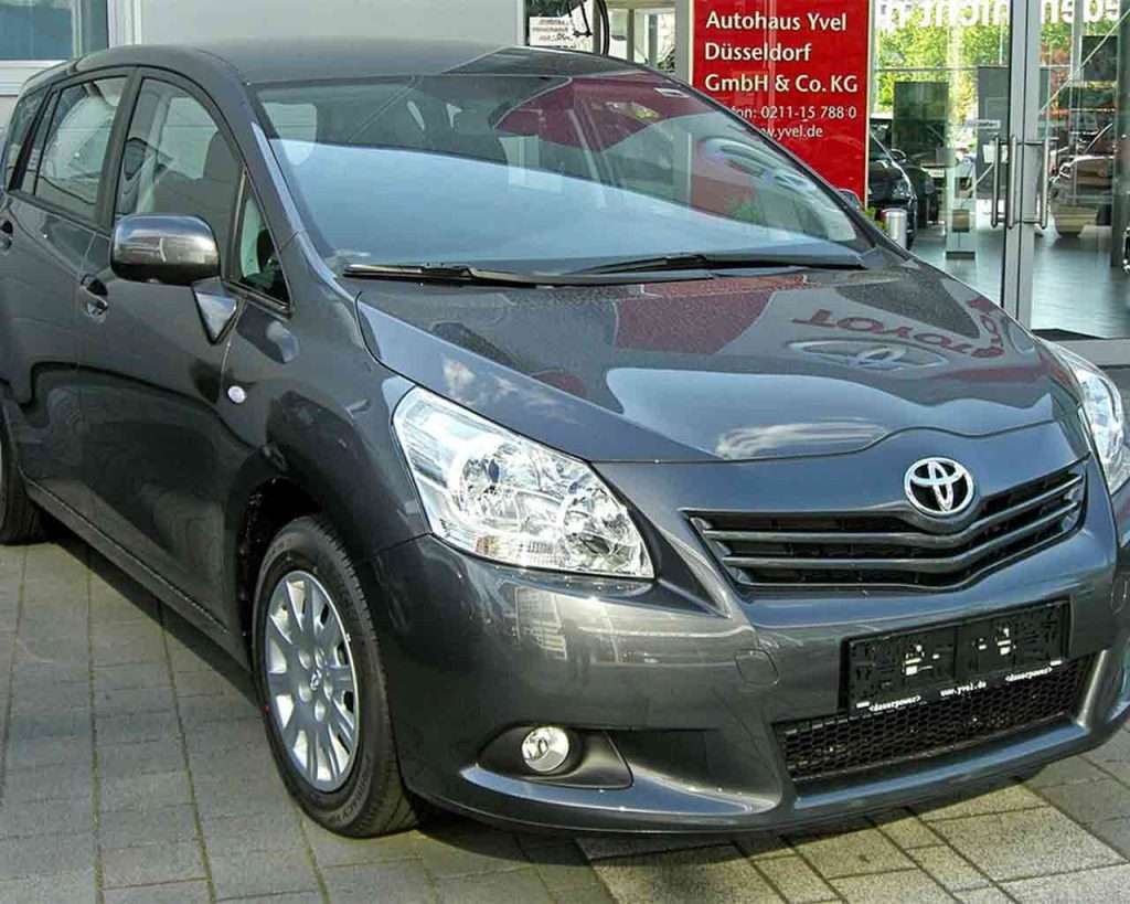 Toyota Verso Krankheiten